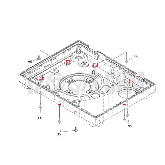 1200 / 1210 GAE/G Inside Medium Base Screw – 1200s.com