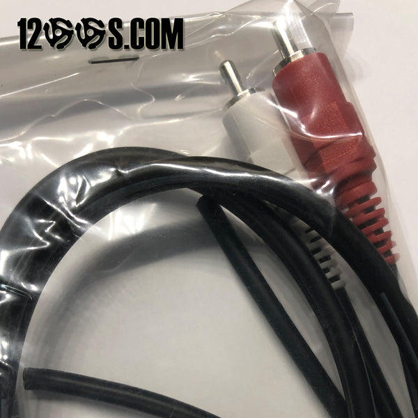 Technics Standard RCA Cable - RJL2P009S12 – 1200s.com