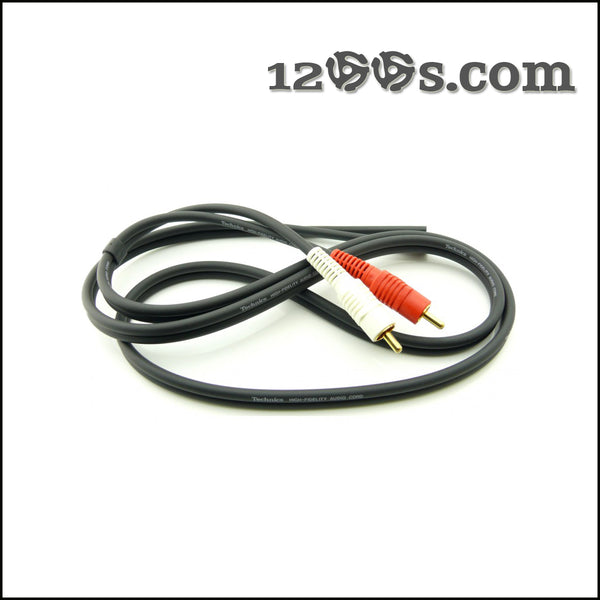 Technics High-Fidelity RCA Cable - RJL4P002S12 – 1200s.com